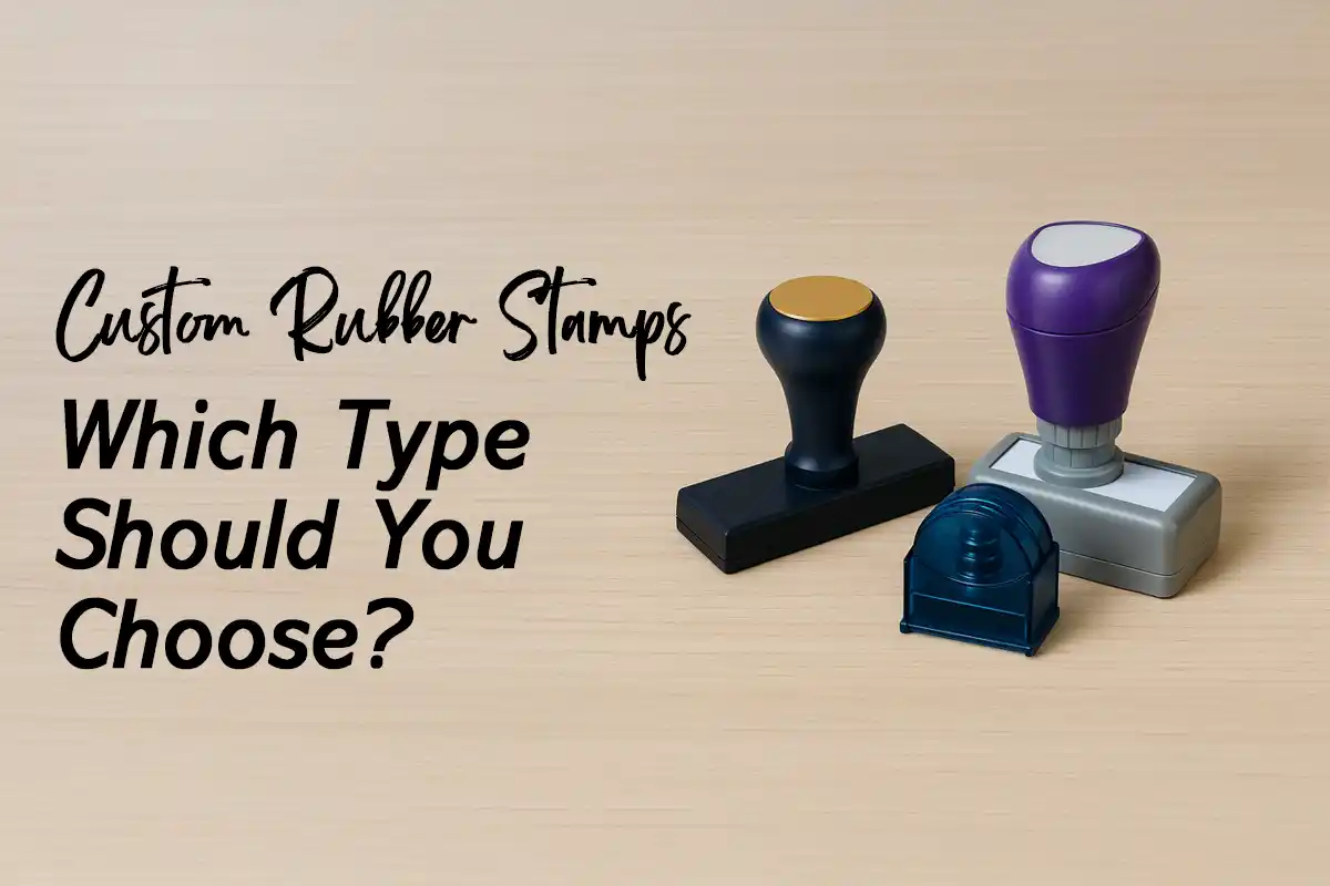 Singapore Custom Rubber Stamps: Your Guide to Choosing